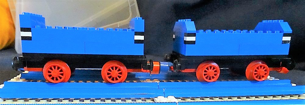 LEGO MOC-11385 Open wagon by timobahn | Rebrickable - Build with LEGO